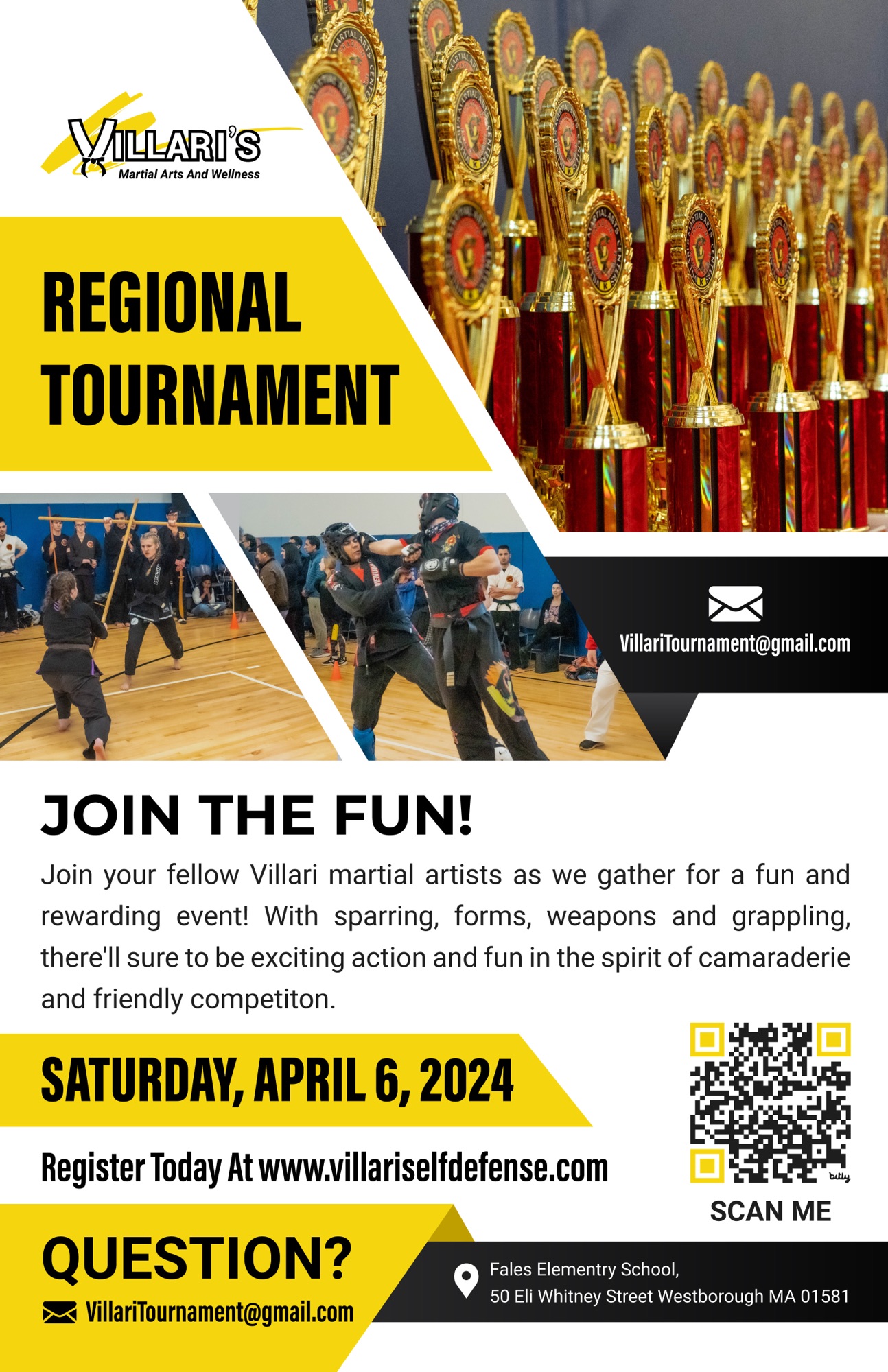 2024 Spring Regional Tournament – Villari's Martial Arts Centers of ...